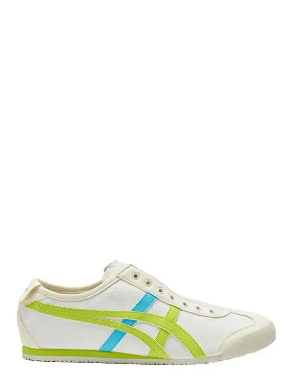 Asics Onitsuka Tiger Mexico 66 Slip-on - Cream/neon Lime