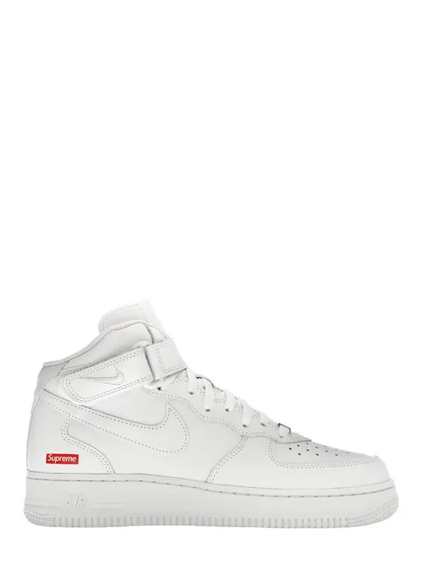 Nike Air Force 1 Mid Supreme - White