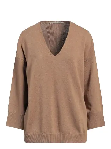 IESSE Sweater In Polyamide, Wool, Viscose, And Cashmere - Beige