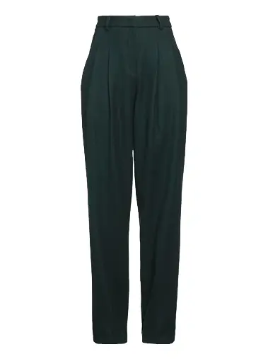 THE FRANKIE SHOP Straight-leg Trousers - Green
