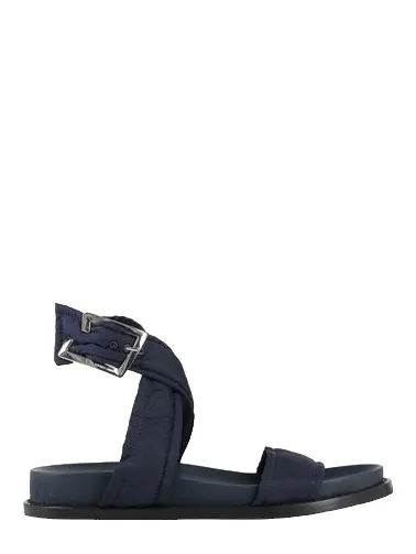 Emporio Armani Woven Sandals - Blue