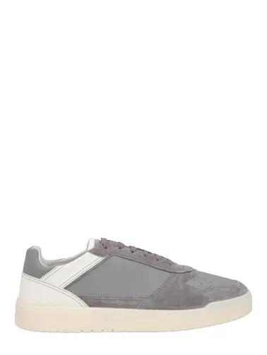 Brunello Cucinelli Leather Low-top Sneakers - Grey