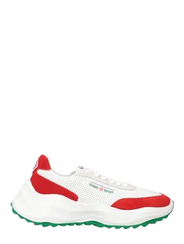 Casablanca Leather Sneakers - White