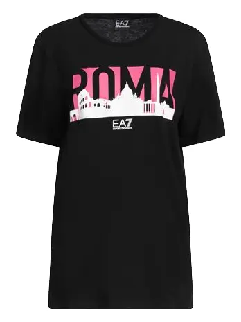 EA7 Printed T-shirt - Black