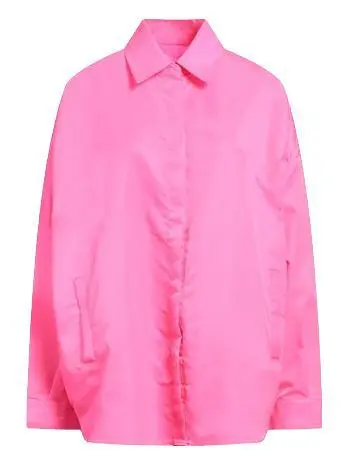 THE FRANKIE SHOP Shell Overshirt - Pink