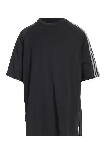 Y3 T-shirt Size Cotton, Recycled Polyester - Black