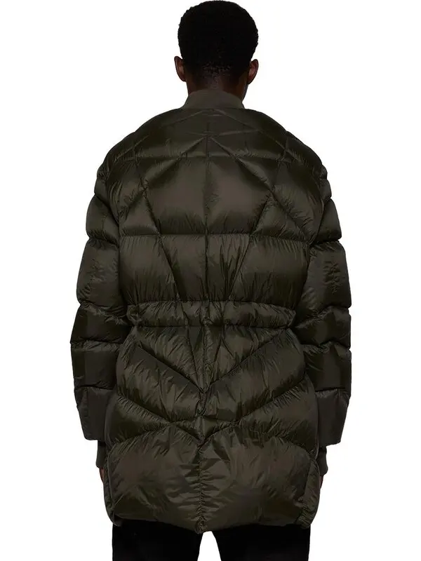 Rick Owens Cappotto Piumino Flight Jacket - Forest