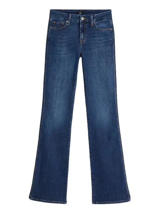 7 For All Mankind Kimmie Bootcut Jeans - Denim