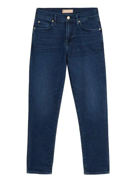 7 For All Mankind Luxe Vintage Josefina Boyfriend Jeans - Blue