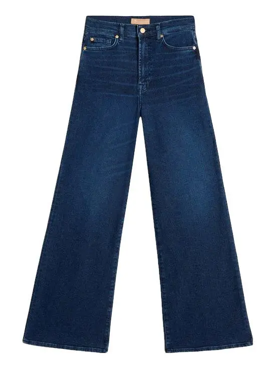 7 For All Mankind Luxe Vintage Ultra High Rise Jeans - Denim