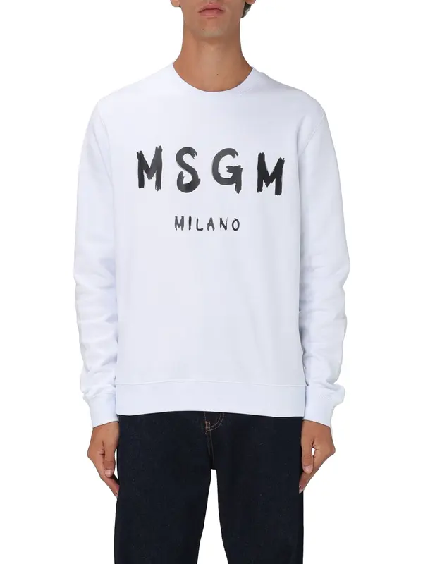 MSGM Sweatshirt - White