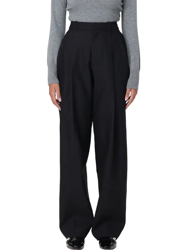 Jacquemus Trousers - Black