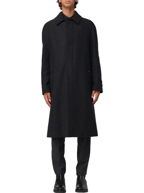 LARDINI Coat - Black