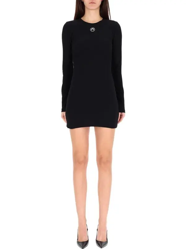 MARINE SERRE Dress - Black