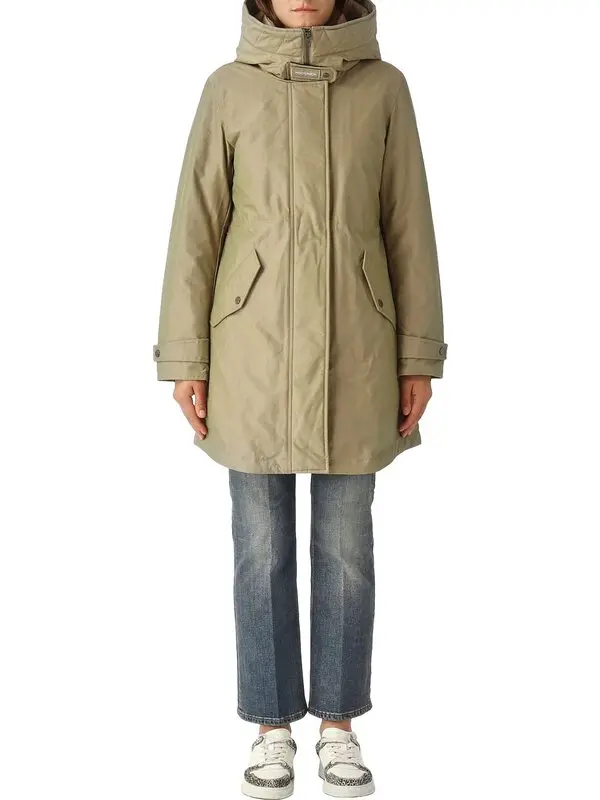 Woolrich Coat - Mud