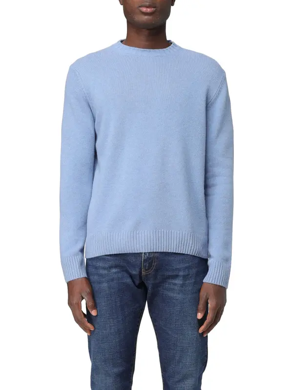 XC Pullover Sweater - Sky Blue