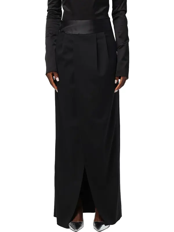 MAISON MARGIELA Maxi Skirt - Black