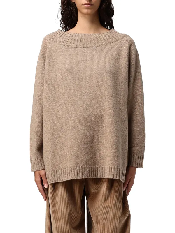 Max Mara Pullover Sweater - Brown