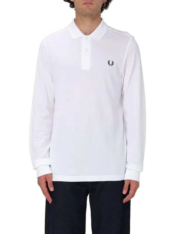 Fred Perry Polo Shirt - White