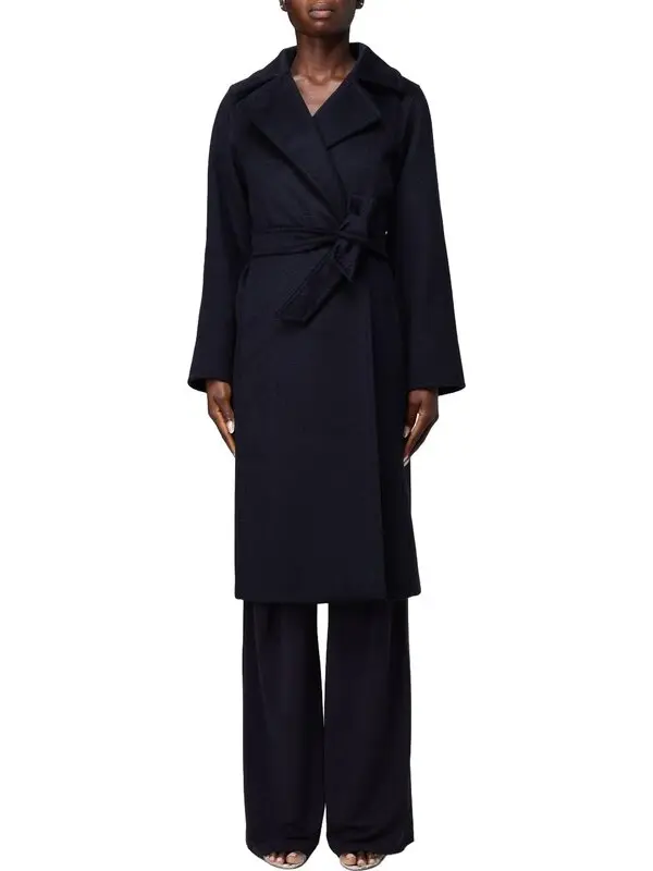 Max Mara Coat - Navy