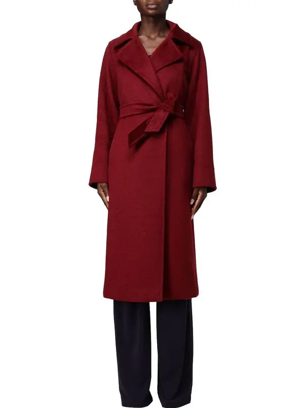 Max Mara Coat - Raspberry