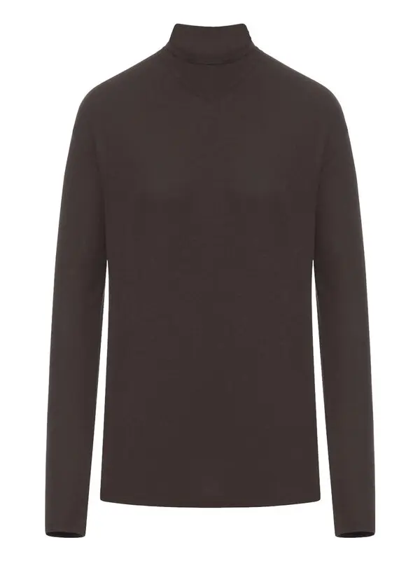 LEMAIRE Top - Brown