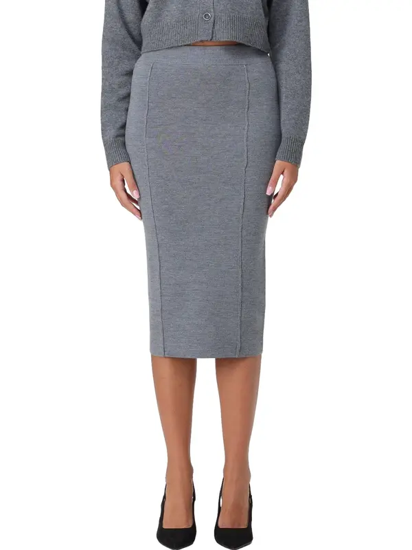 Pinko Pencil Skirt - Grey