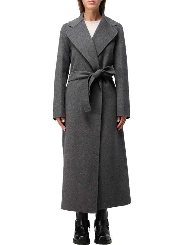 Max Mara Coat - Charcoal