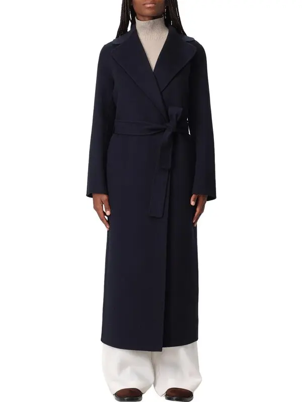 Max Mara Coat - Navy