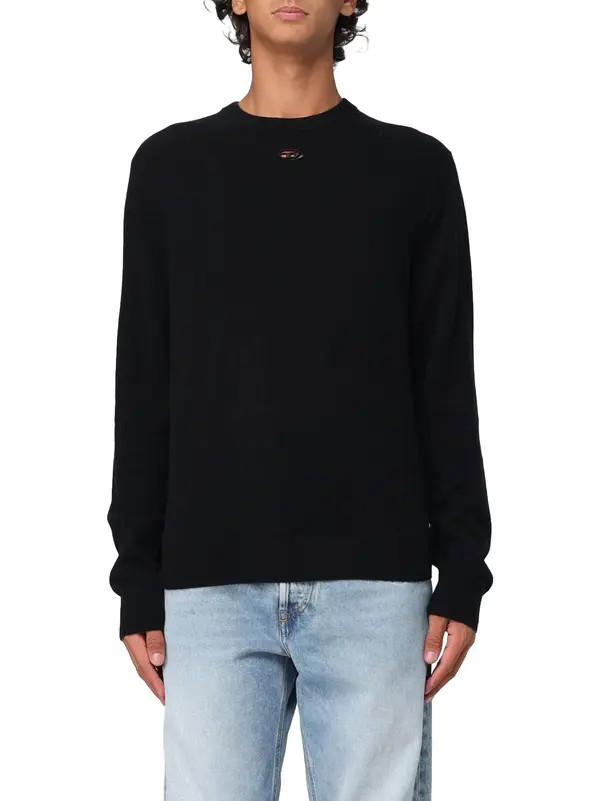 Diesel Pullover Sweater - Black