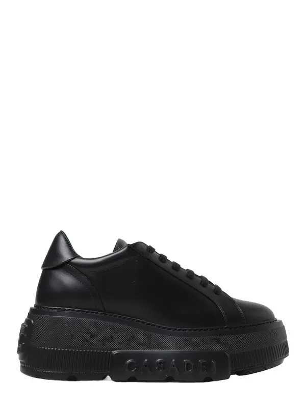 Casadei Platform Sneakers - Black