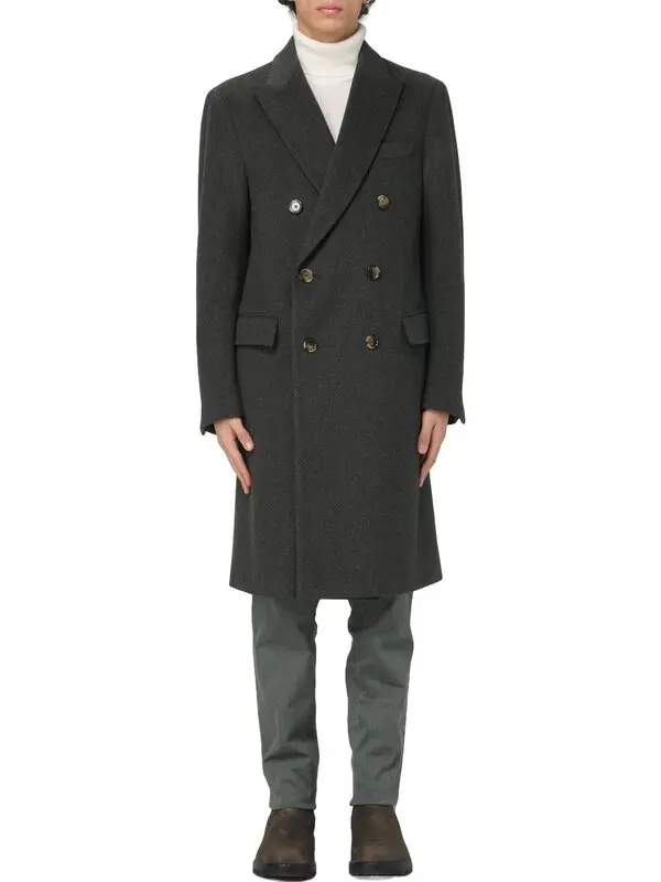 LARDINI Coat - Grey