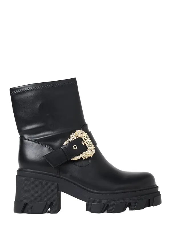 Versace Boots - Black