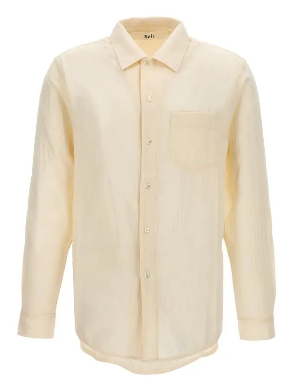 Séfr Leo' Shirt - White