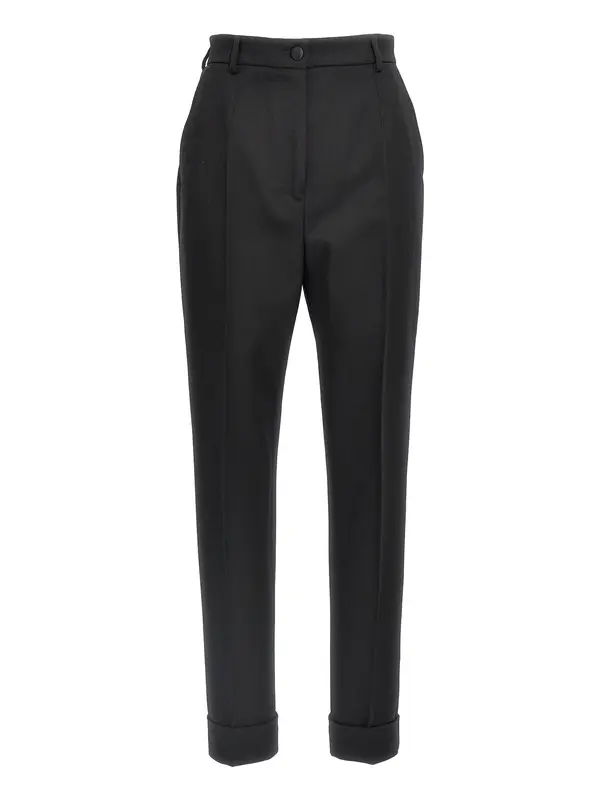 Dolce & Gabbana Tailored Trousers - Black