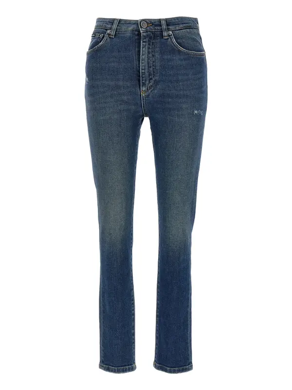 Dolce & Gabbana Five-pocket Jeans - Blue