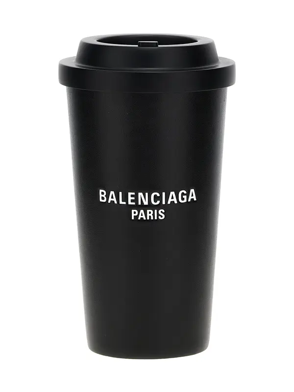 Balenciaga 9 Am Clutch - Black