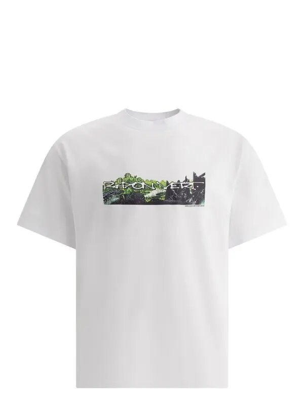RAYON VERT Mesozoic' T Shirt - White