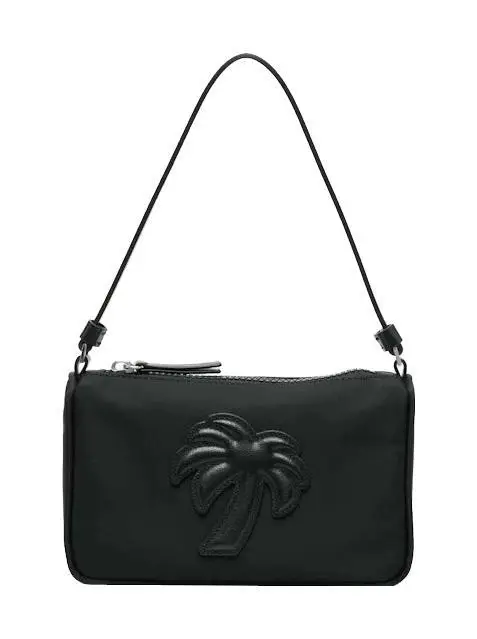 Palm Angels Big Palm Pouch - Black