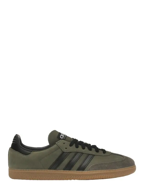Adidas Samba Og Sneakers - Base Green/core Black/brown Desert