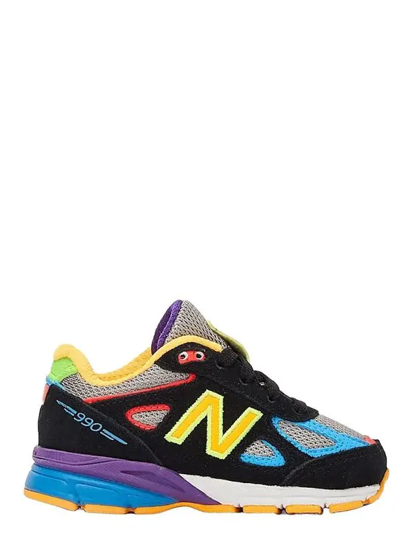 NEW BALANCE 990v4 Dtlr Wild Style 2.0 - Black