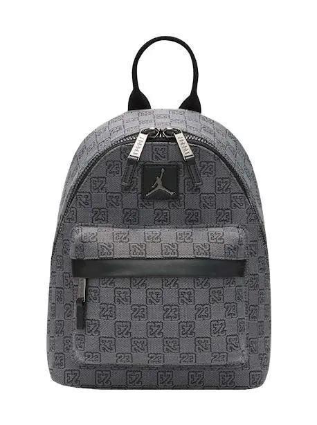 JORDAN Monogram Mini Backpack - Dark Smoke Grey