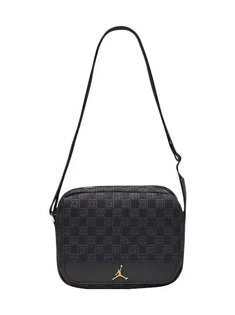 JORDAN Monogram Crossbody - Black