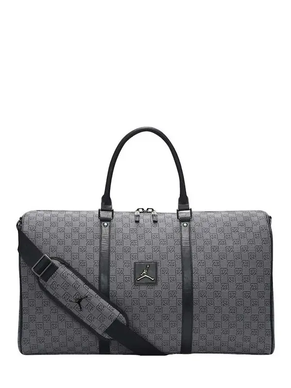JORDAN Monogram Duffle Bag - Dark Smoke Grey