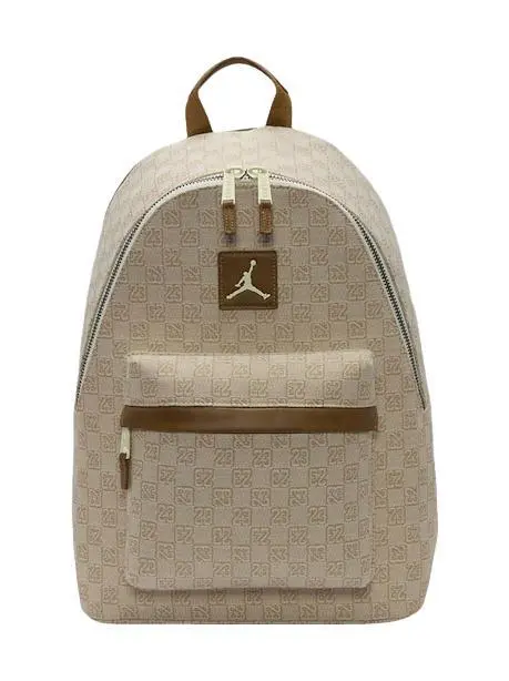 JORDAN Monogram 20l Backpack - Coconut Milk