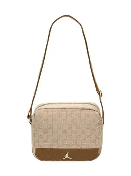 JORDAN Monogram Mini Messenger Bag - Coconut Milk