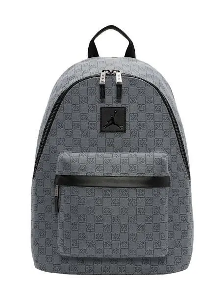 JORDAN Monogram 20l Backpack - Dark Smoke Grey