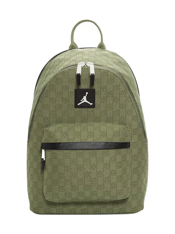 JORDAN Monogram Backpack - Green
