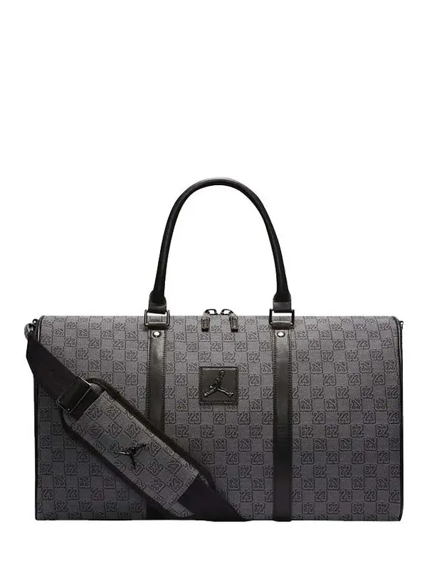 JORDAN Monogram Duffle Bag 25l - Dark Smoke Grey