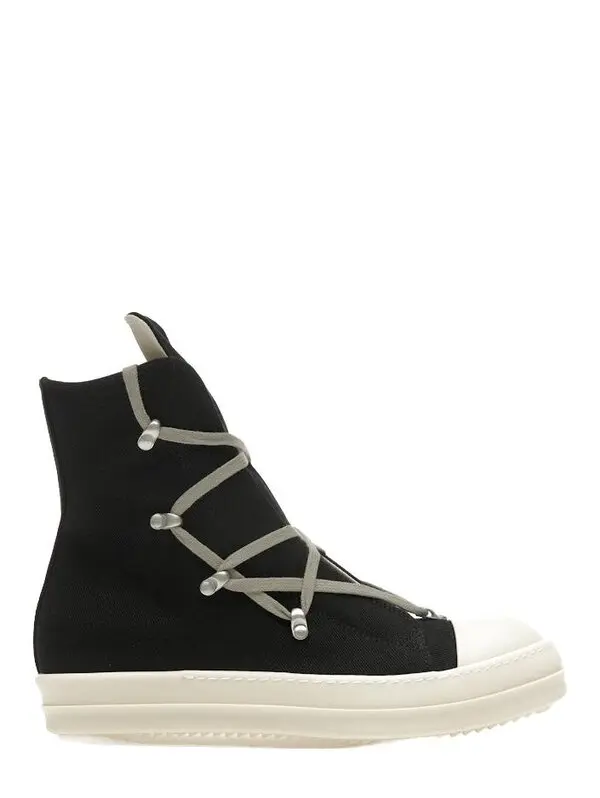 Rick Owens Hexa High Porterville - Black/pearl/milk